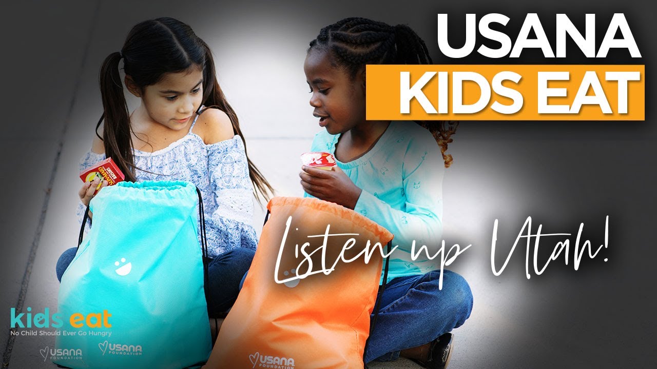 Listen Up Utah! | USANA Kids Eat - YouTube