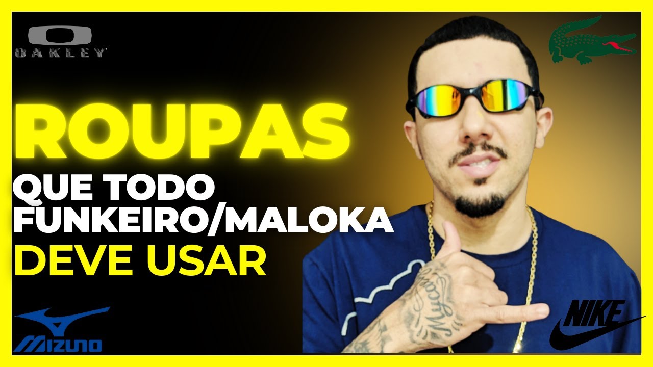 Confira os tipos de roupas que todo funkeiro deve usar - YouTube