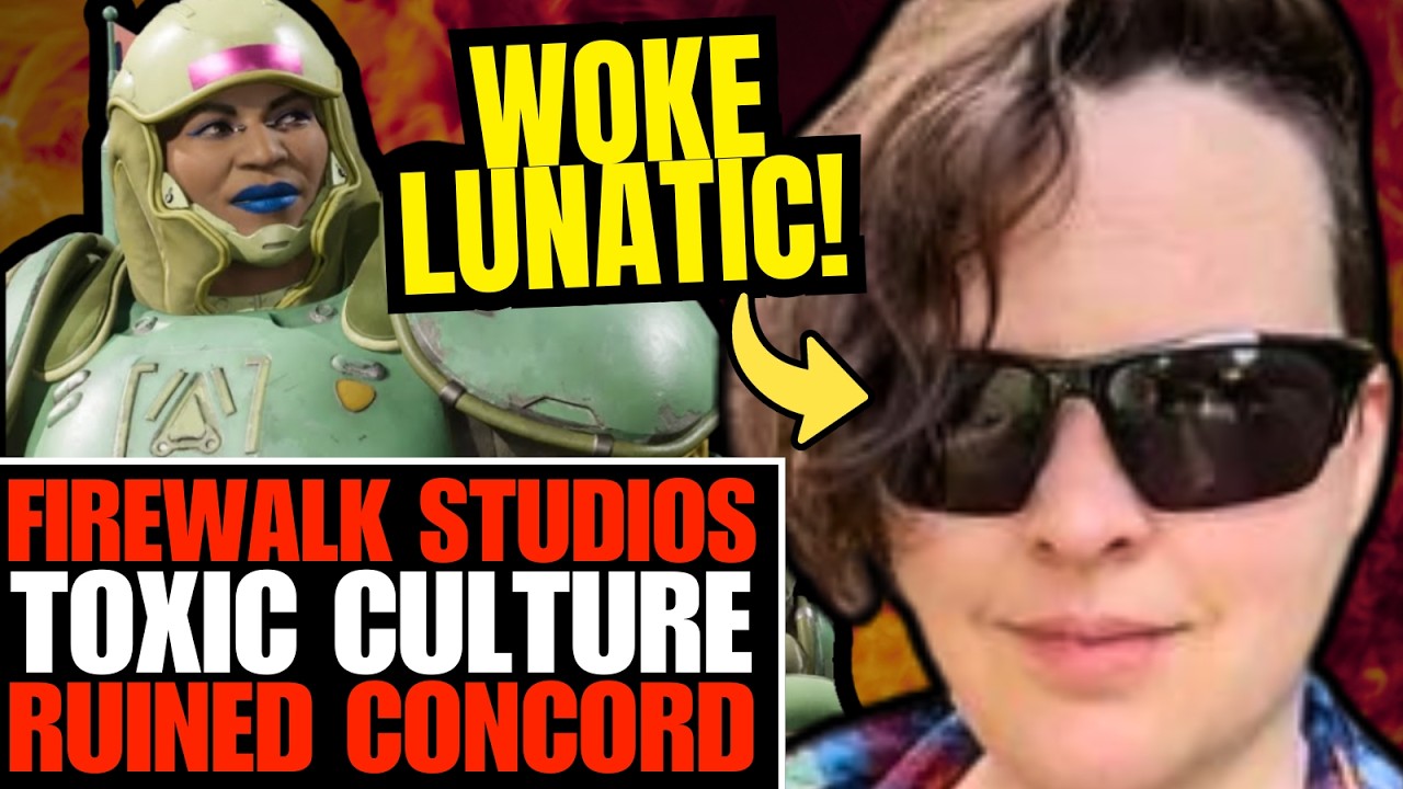Whistleblower EXPOSES How Woke Firewalk Studio Devs RUINED Concord ...