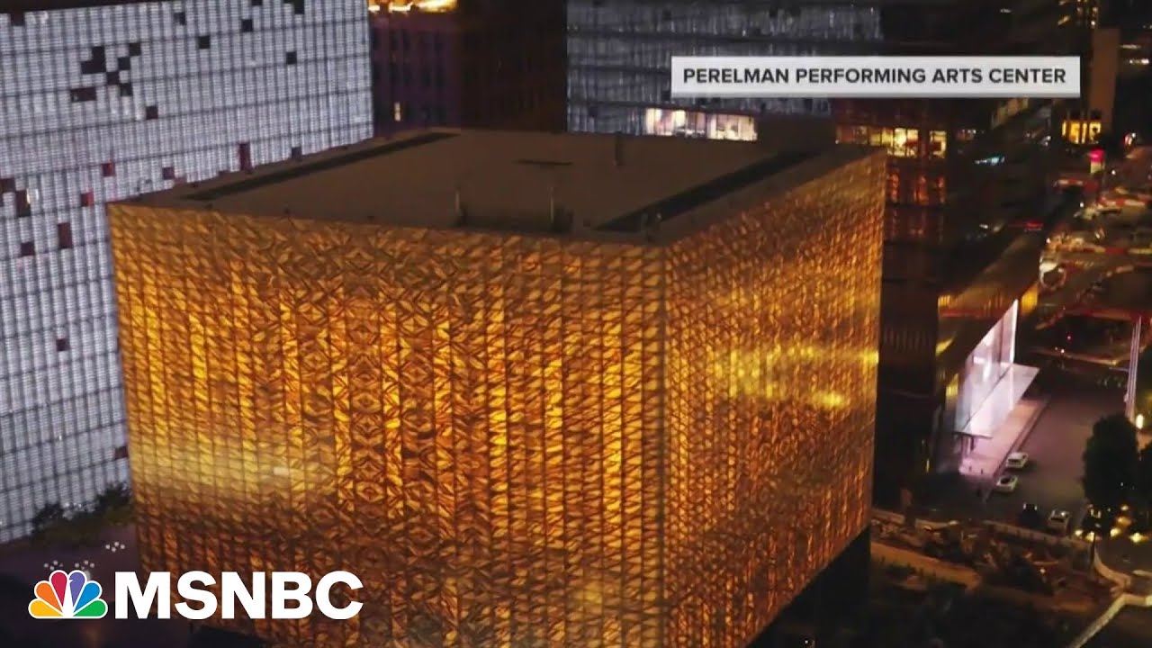 The journey to rebuild ground zero comes to a close - YouTube