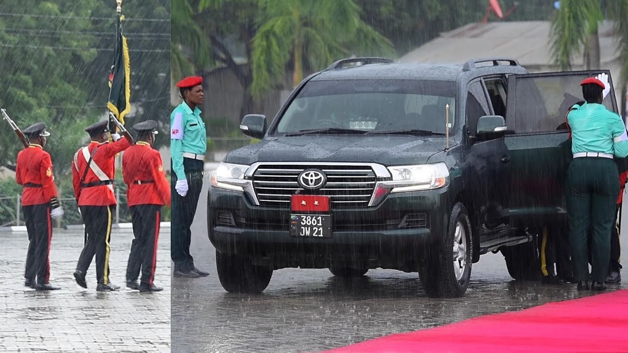 JESHINI LAZIMA UGANGAMALE, MVUA INAPIGA GWARIDE LINAENDELEA MAJENERALI ...