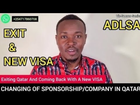 ADLSA - EXIT QATAR & COME BACK WITH NEW VISA / FAST APPROVALS, NO ...
