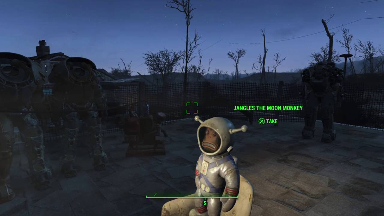 Fallout 4 jangles shi#s himself - YouTube