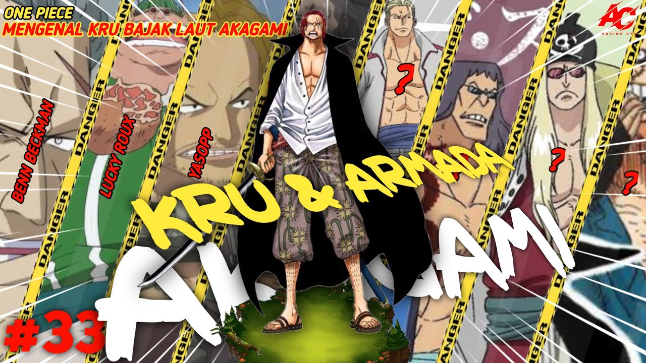 MENGENAL ANGGOTA KRU BAJAK LAUT SHANKS BERDASARKAN SBS VOL 101 | PUNYA ...