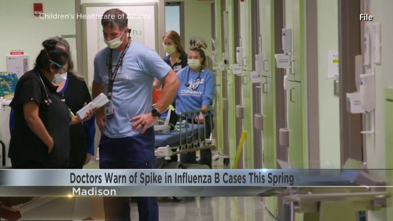 Doctors Warn of Spike in Influenza B Cases This Spring - YouTube