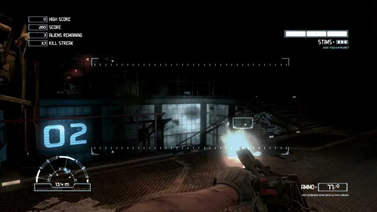 Aliens vs Predator MarineSFX Mod - YouTube