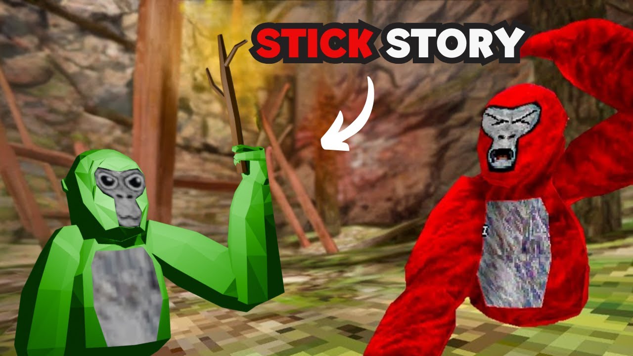 THE STORY OF STICK JUSTICE !! | Gorilla Tag - YouTube