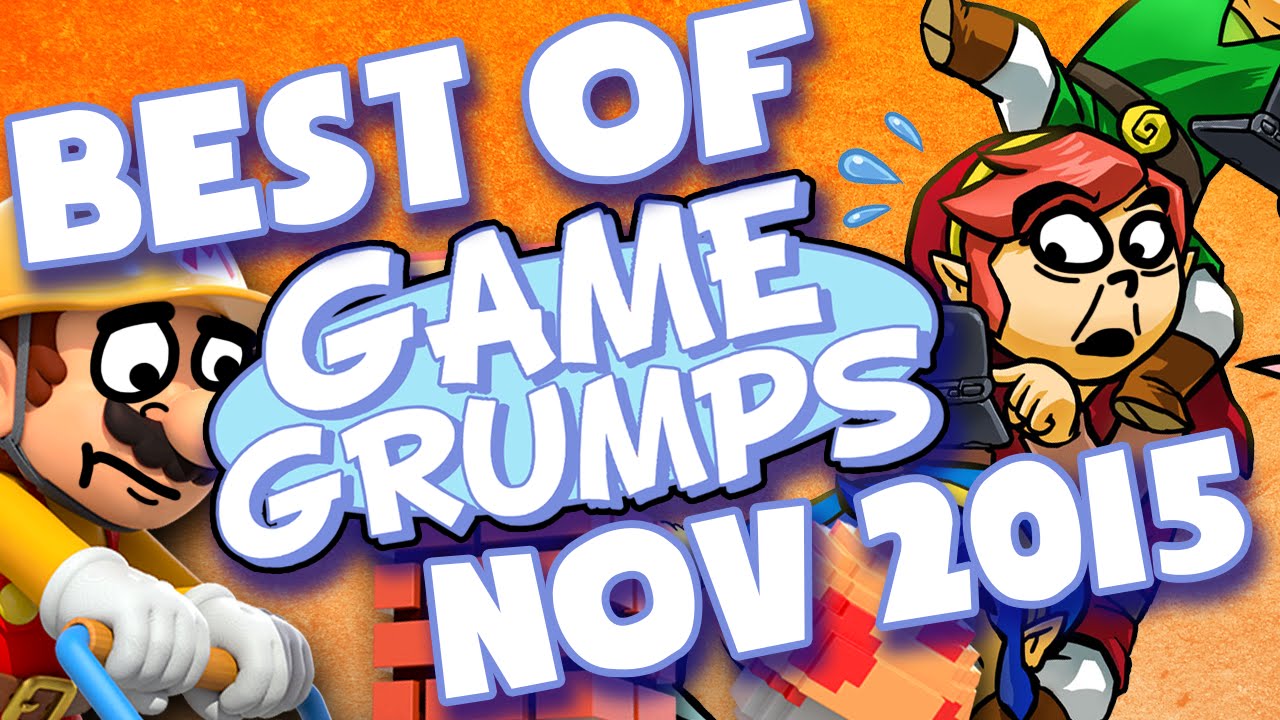 BEST OF Game Grumps - Nov. 2015 - YouTube