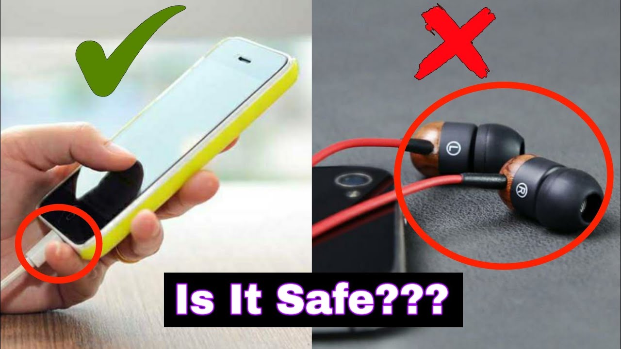 USING PHONE WHILE CHARGING | SAFE OR NOT??? - YouTube