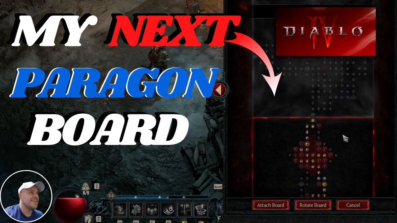 Unlocking the NEXT Paragon Board. | Diablo 4 - YouTube