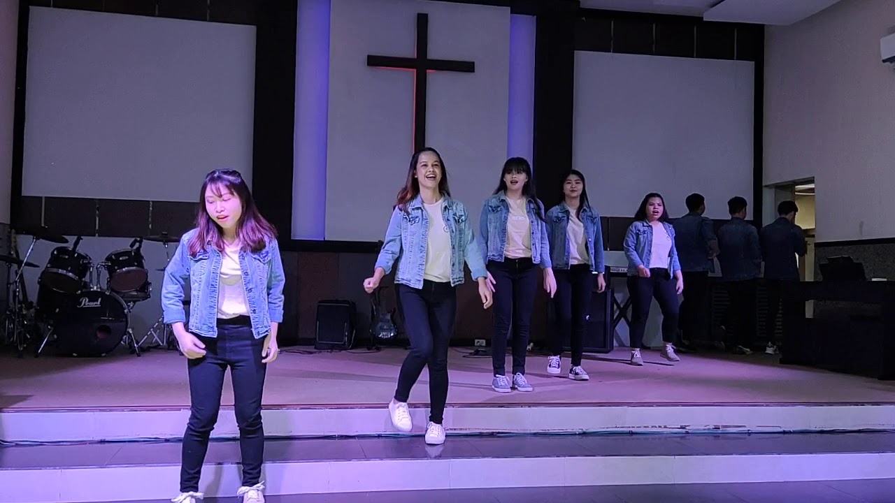 Let go - hillsong ( dance ) - YouTube