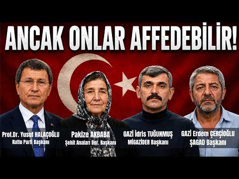 ŞEHİT AİLELERİ ve GAZİLERİMİZ - PROF. DR. YUSUF HALAÇOĞLU