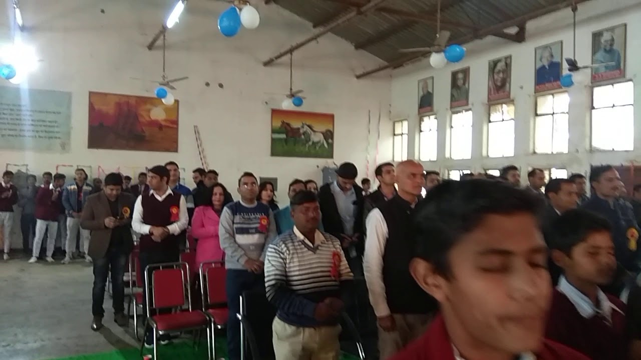 नवोदय प्रार्थना।। Jnv Butana।।हम नवयुग की नई भारती, नई आरती ! - YouTube