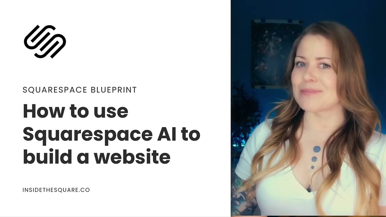 Squarespace Blueprint: The Ultimate AI Website Builder? - YouTube