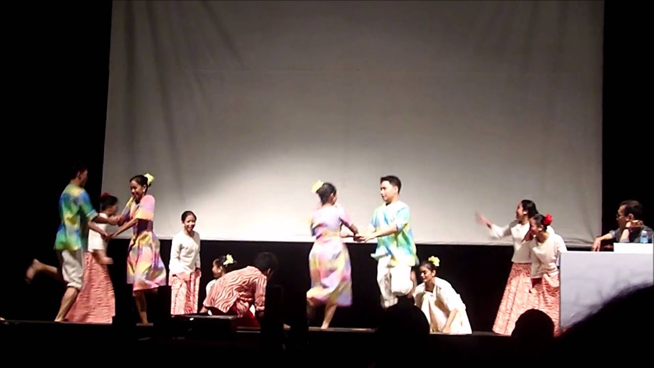 UPLB Filipiniana Dance Troupe - Tinikling - YouTube