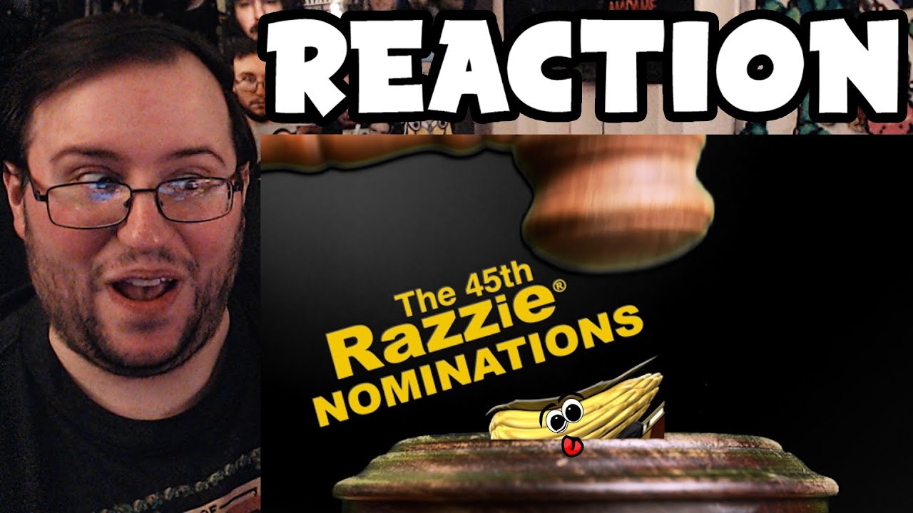 Gor's "The 45th Razzie® Nominations by Razzie Channel" REACTION - YouTube