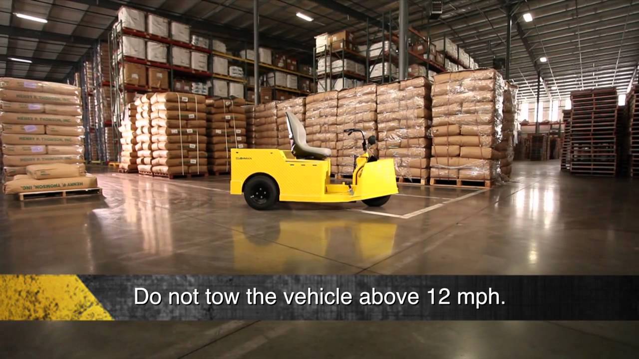 Cushman® Tug Safety Video - YouTube