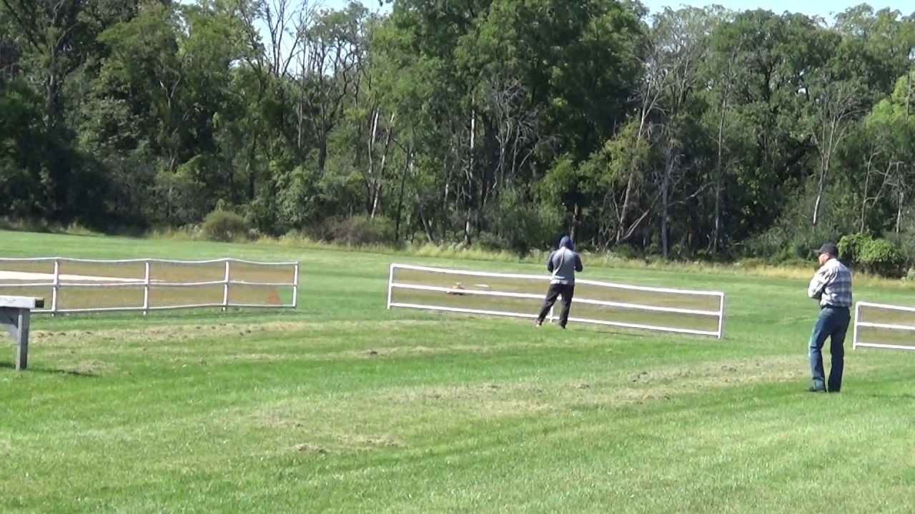 XL Power 700 Rc Heli flown by David G in Schiller Park Flying field ...