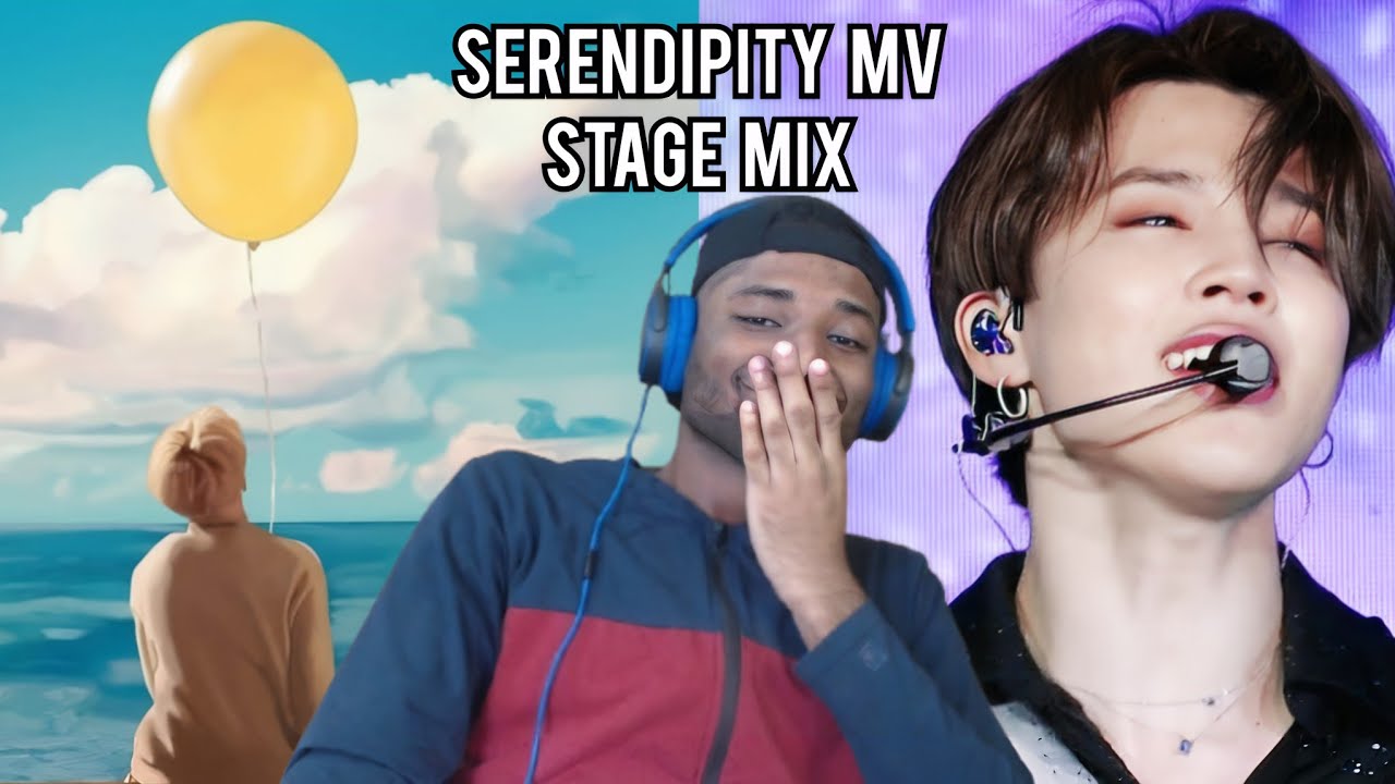 FLUYE COMO EL AGUA! - REACCIONANDO A SERENDIPITY MV Y MIX STAGE - BTS REACTION - JIMIN REACTION ...