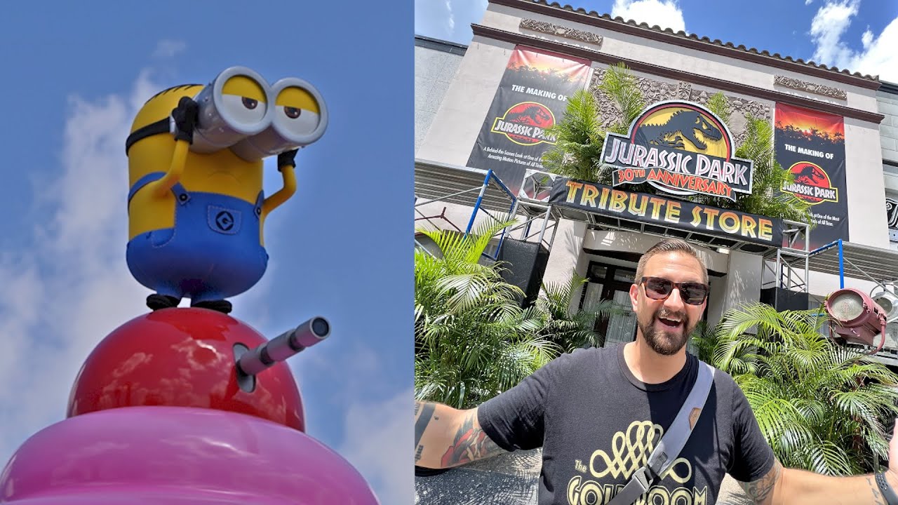 What's New At Universal Studios & Islands Of Adventure! | Minion Land ...