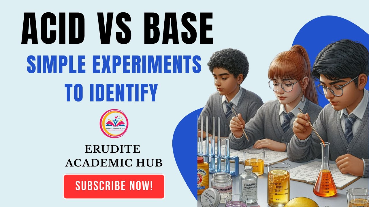 DIY SCIENCE EXPERIMENT: ACID VS BASE (साधारण प्रयोगों द्वारा अम्ल और ...