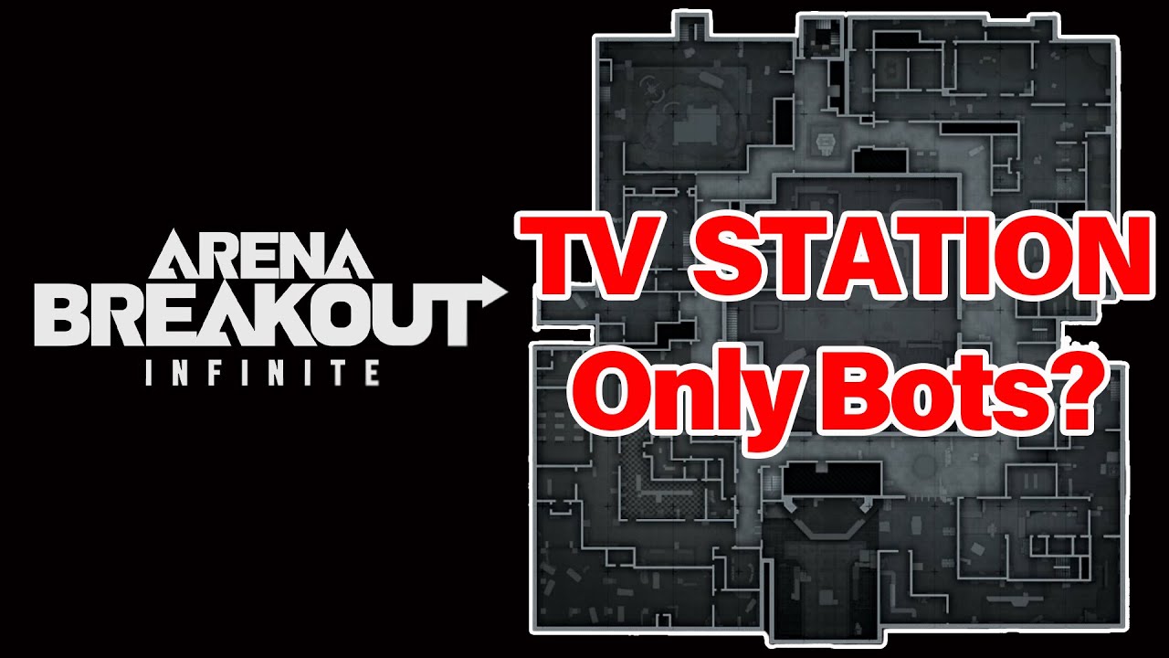 When TV Station is easy af - Arena Breakout: Infinite - YouTube