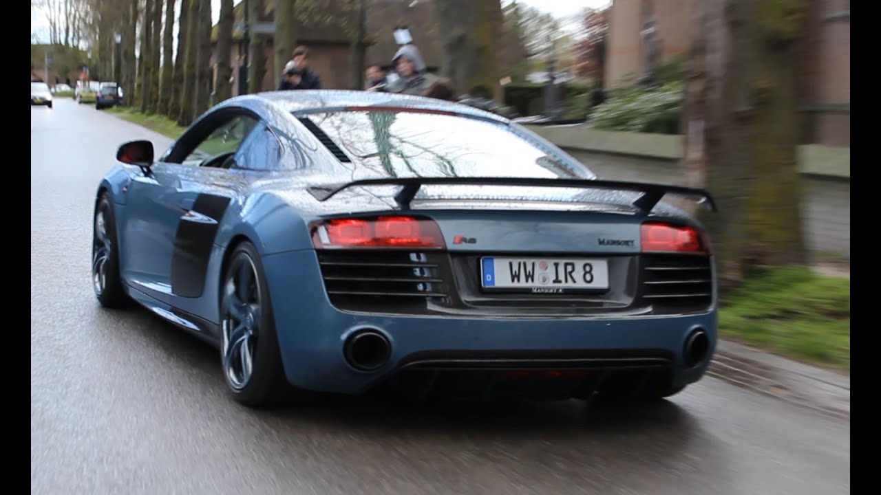 Audi Power: R8 V10, RS6, S5 V8, RS3, R8 V8 ! - Accelerations + Exhaust ...