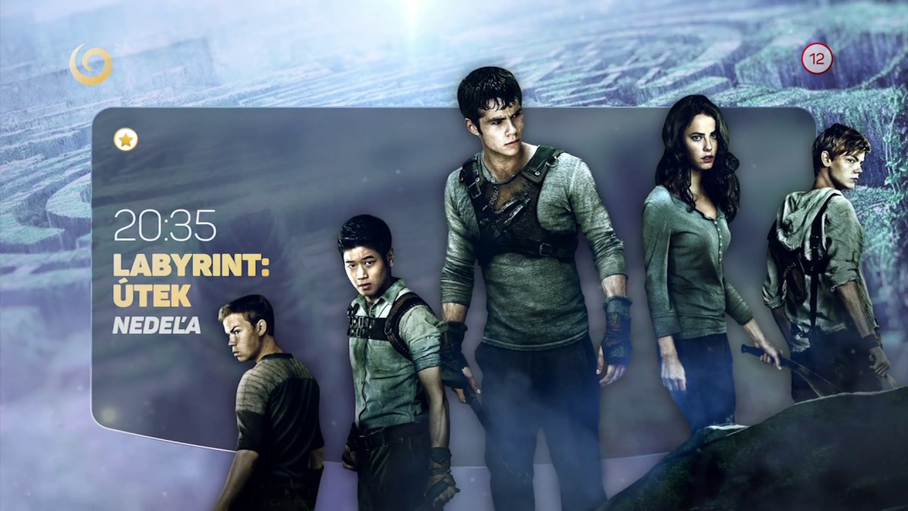 Labyrint: Útek (18.6.2017 o 20:35 na JOJke) - YouTube