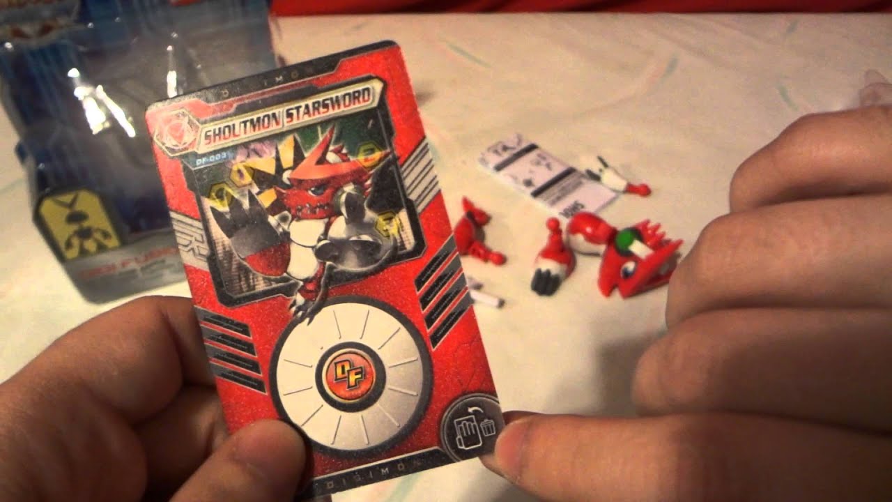 UNBOXiNG/REViEW OF DiGiMON FUSiON DiGi-FUSiON SHOUTMON - YouTube