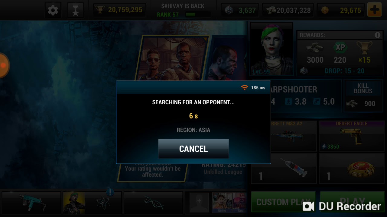 Unkilled PvP SAM vs U.S.RANGER - YouTube