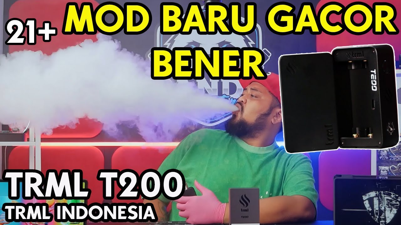 MOD BARU TAPI GACOR | TRML T200 by TRML INDONESIA - YouTube