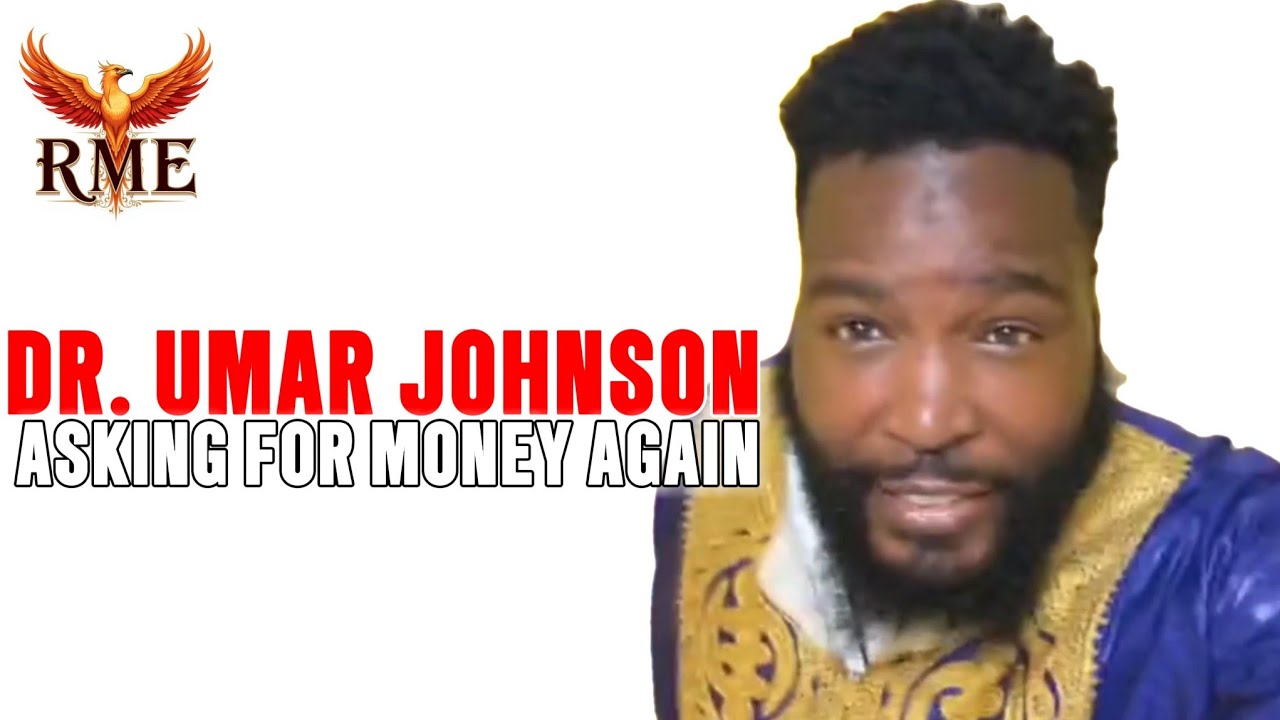 DR. UMAR JOHNSON IS ASKING FOR MONEY AGAIN - LIVE AT THE FDMG ACADEMY ...