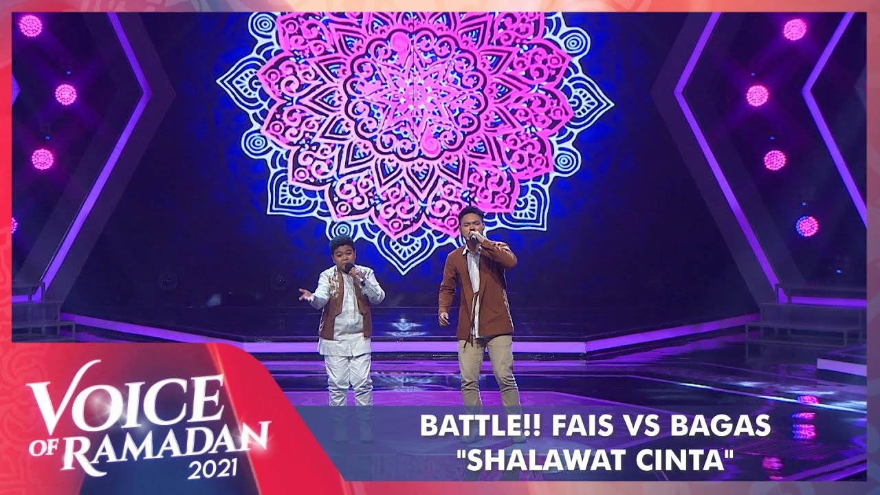 Penjiwaannya Matang!! Fais VS Bagas - SHALAWAT CINTA | VOICE OF RAMADAN ...