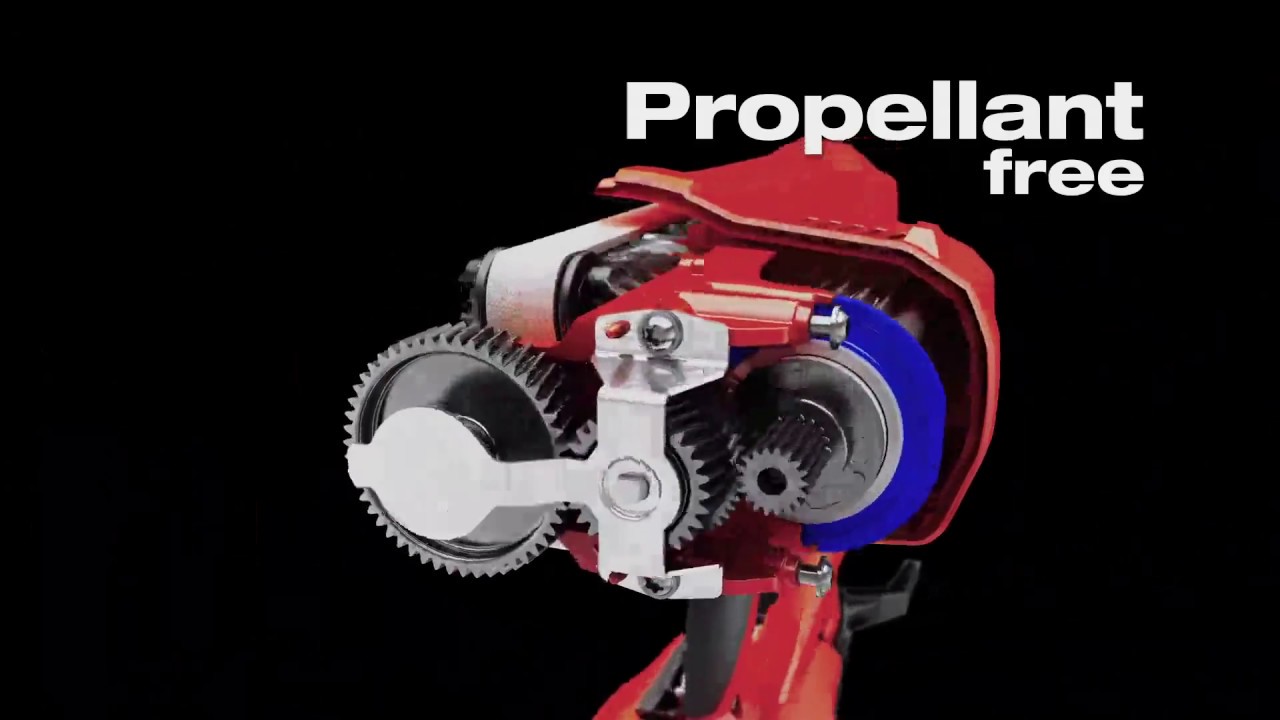 BX 3-ME Battery Actuated Fastening Tool - YouTube