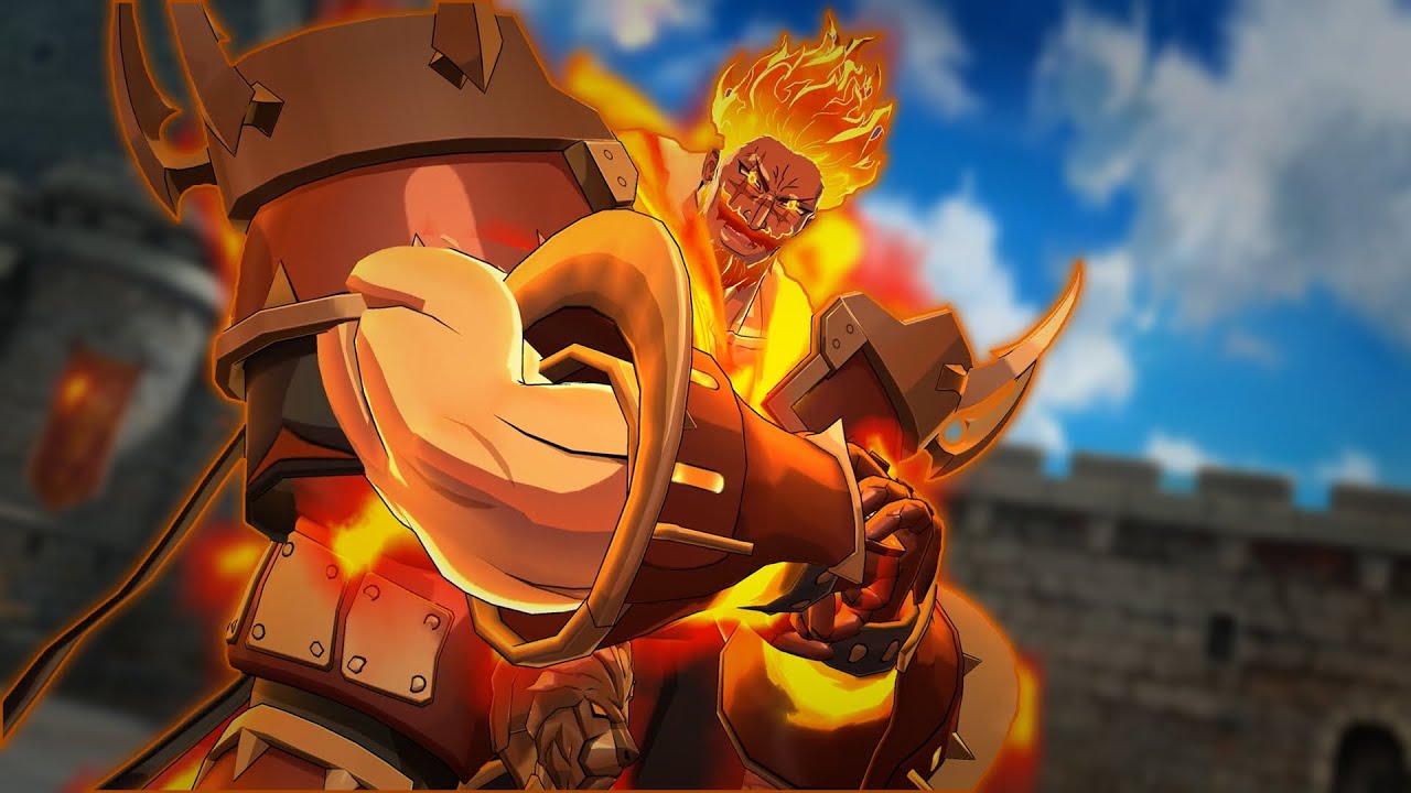 "Ultimate" Escanor Skills - Warlord Outfit 4K - YouTube