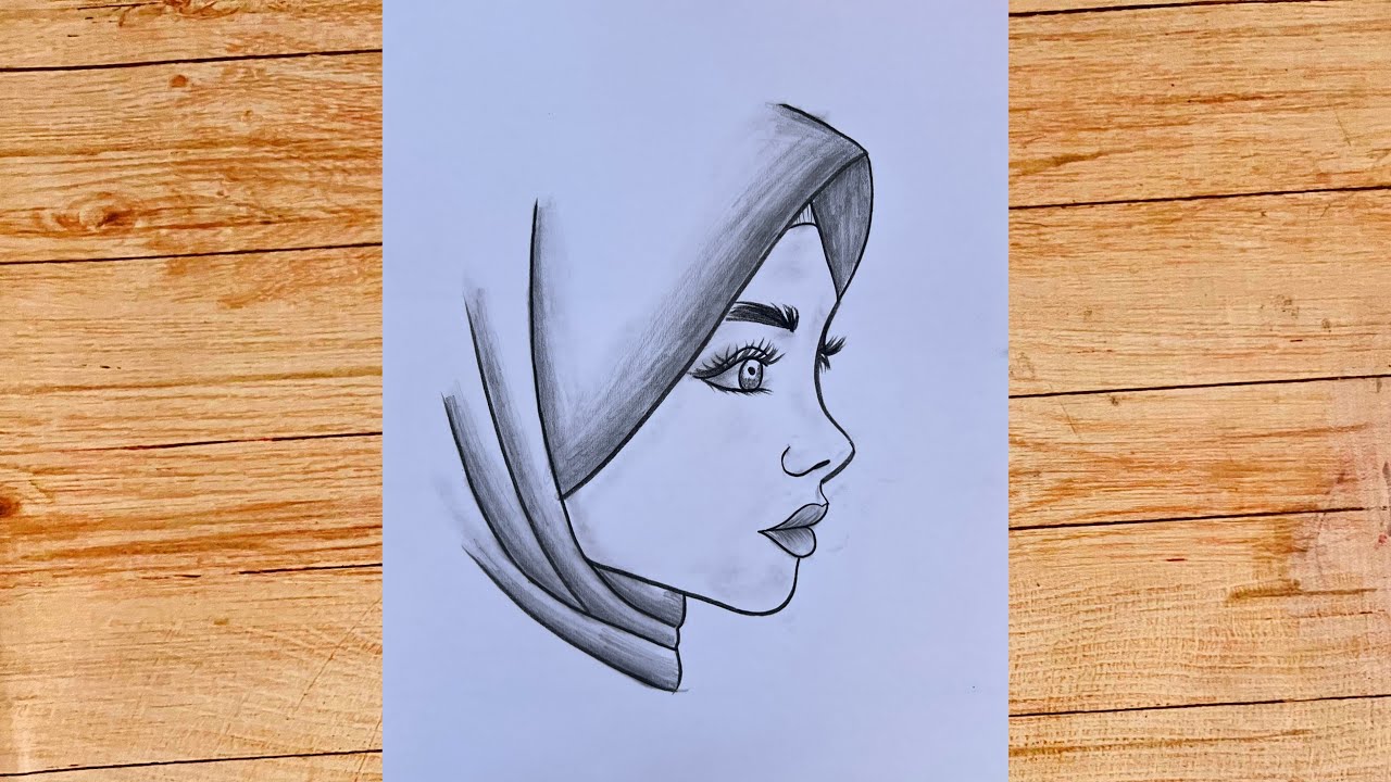 how to draw face drawing tutorial || how to draw face sketch tutorial ...
