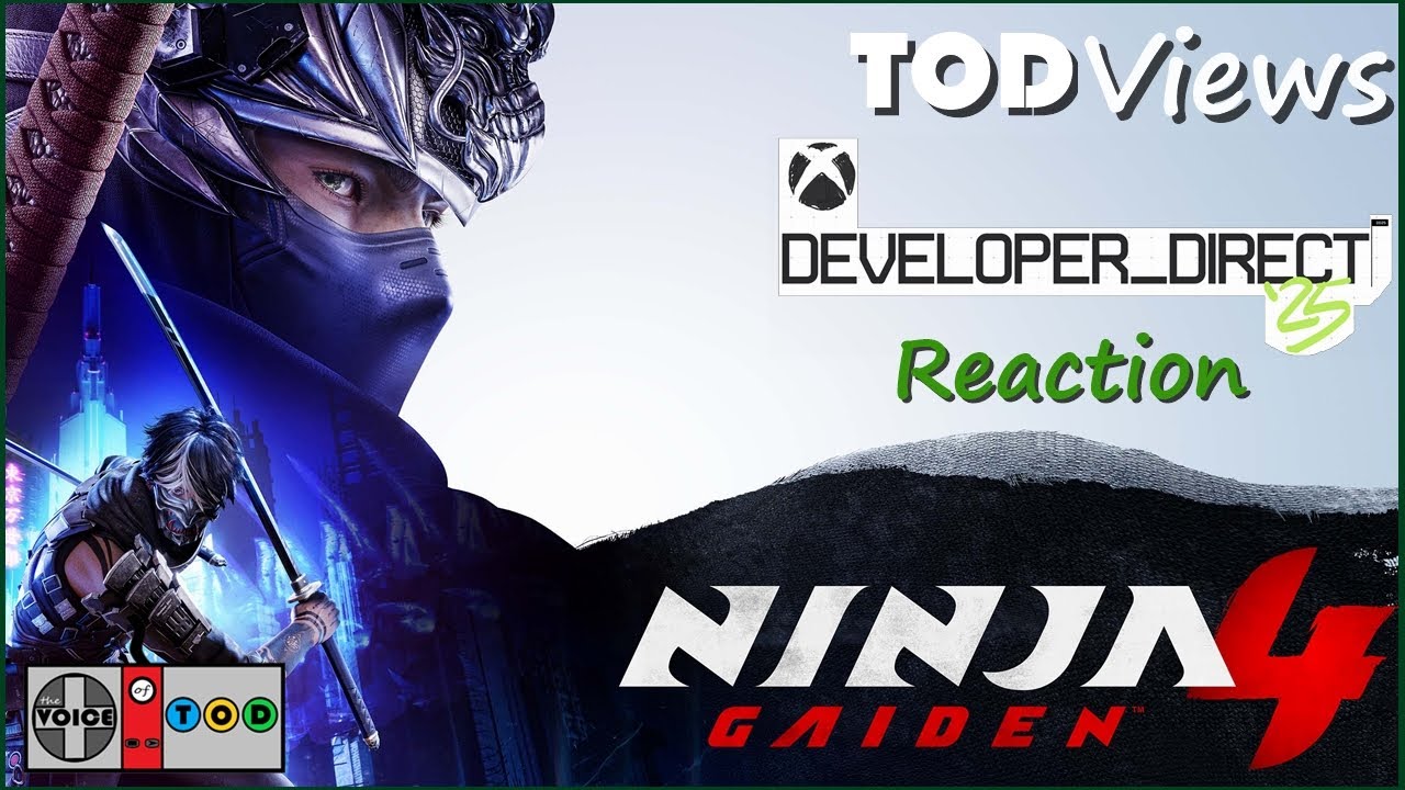 Ninja Gaiden 4 & Ninja Gaiden 2 Black - Xbox Developer Direct 25 ...