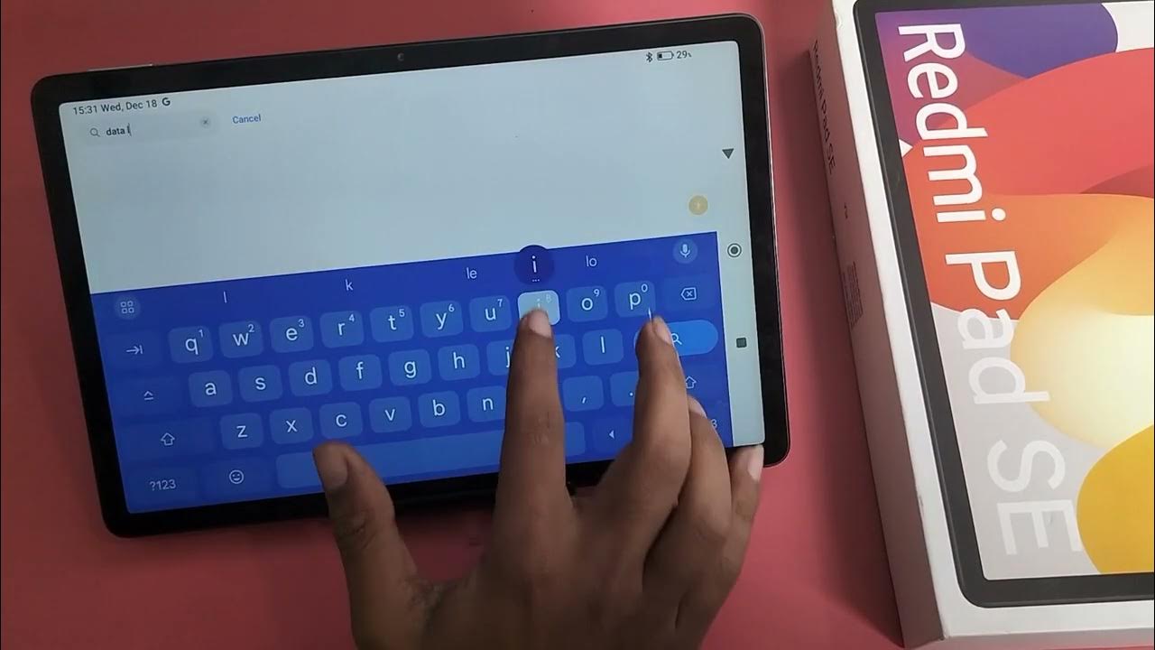 How To Set Data Limit in Redmi Pad SE || Redmi Pad me Data limit Kaise lagaye - YouTube