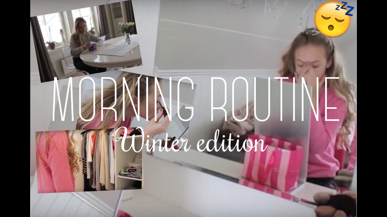 morning routine - YouTube