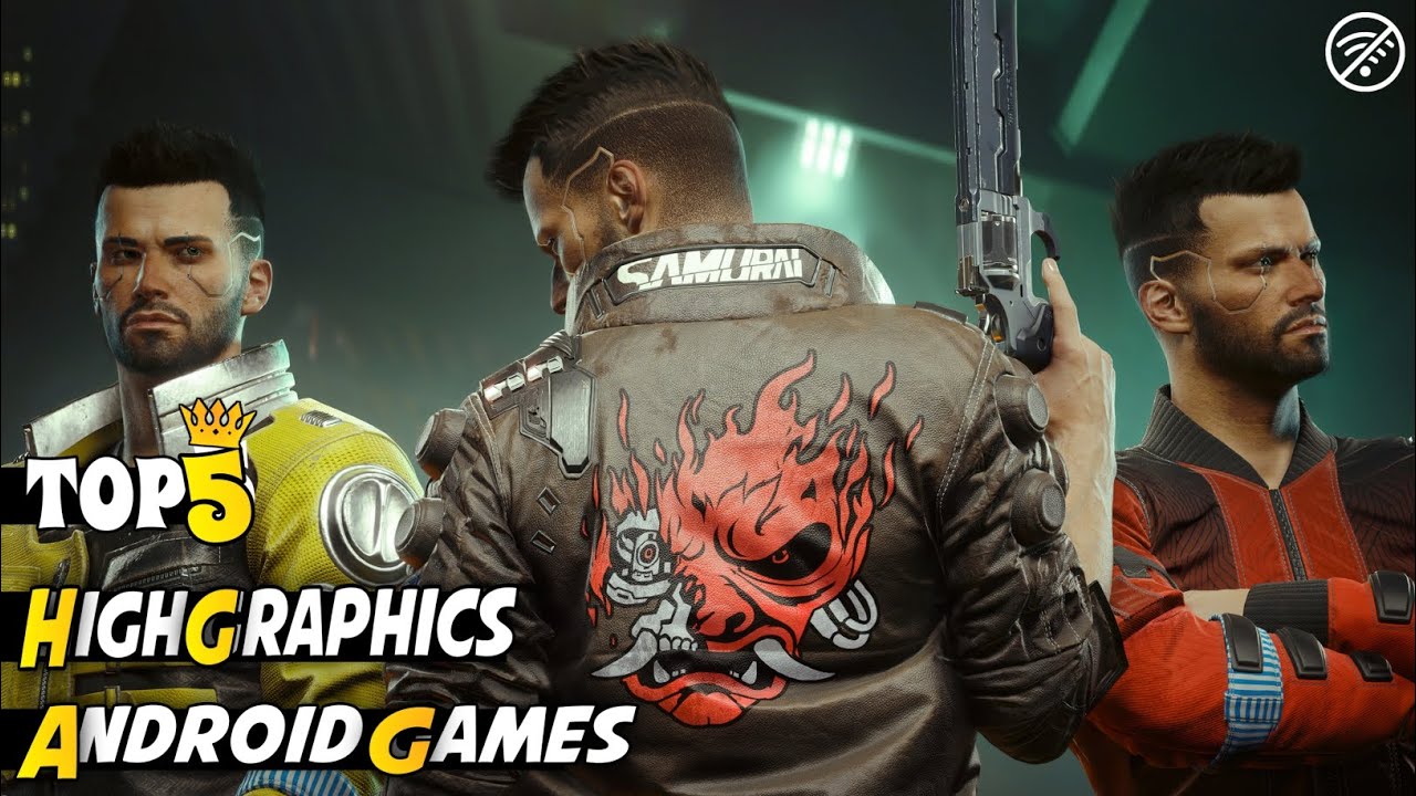 TOP 5 Offline High Graphics ANDROID & IOS Games 2024 | Best Realistic ...