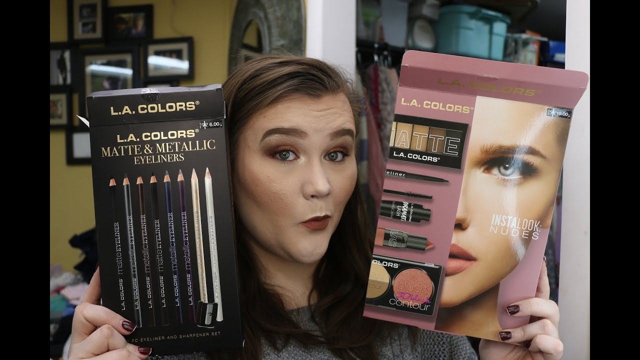 Cheap Drugstore Kits from Walgreens- LA Colors! Are they any good ...