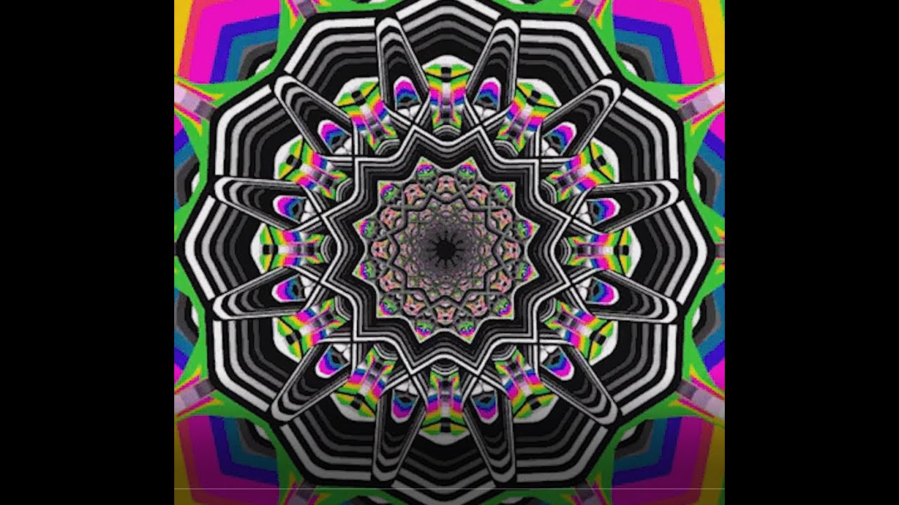 Visuals to Diluted Brains by Rezz - YouTube