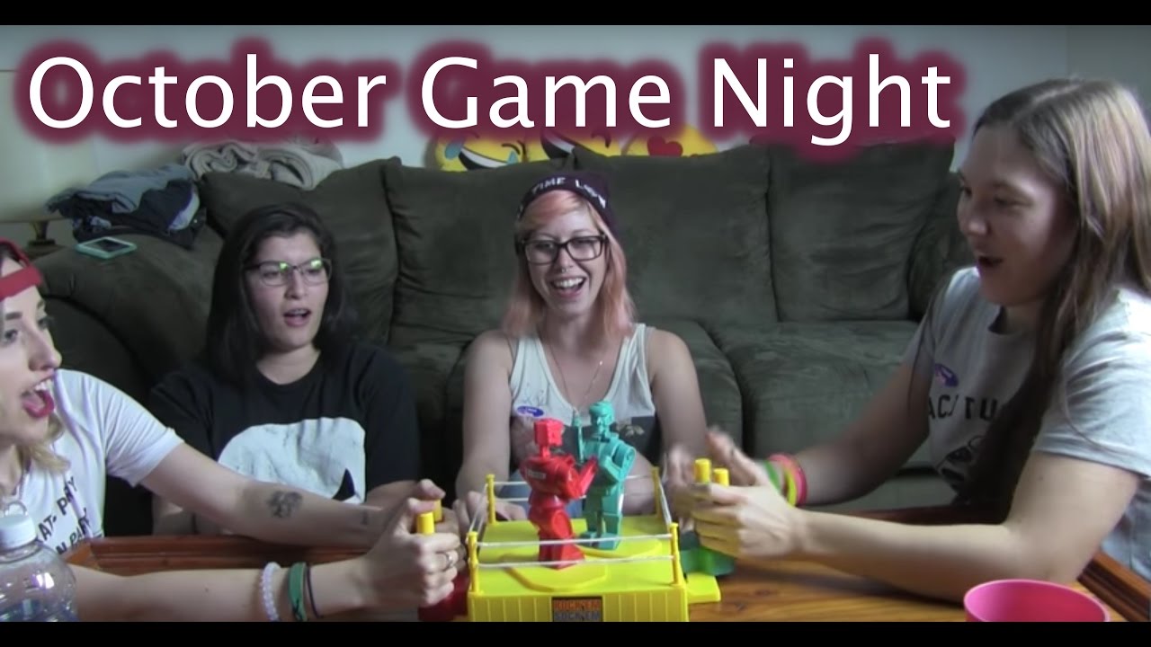 Oct Game Night - YouTube