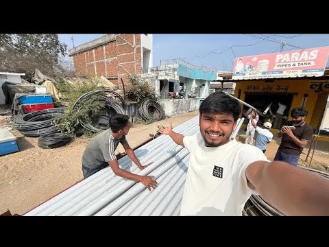 aaj bhut kaam kiya din bhar #kisan #kisanikelam #familychannel # ...