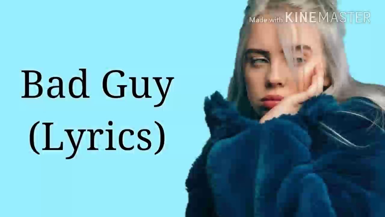 Billie Eilish - bad guy (Lyrics) - YouTube