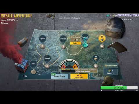 BazooKaa Gaming Tamil PUBG Emulator ACe Pushing Over the NIGht