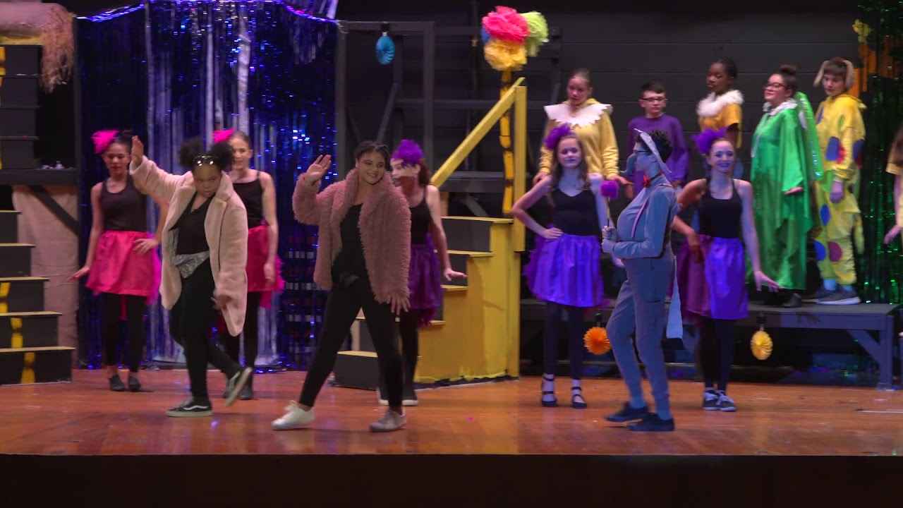 Sandy Run Middle School | Seussical Jr. | 3.8.19 - YouTube