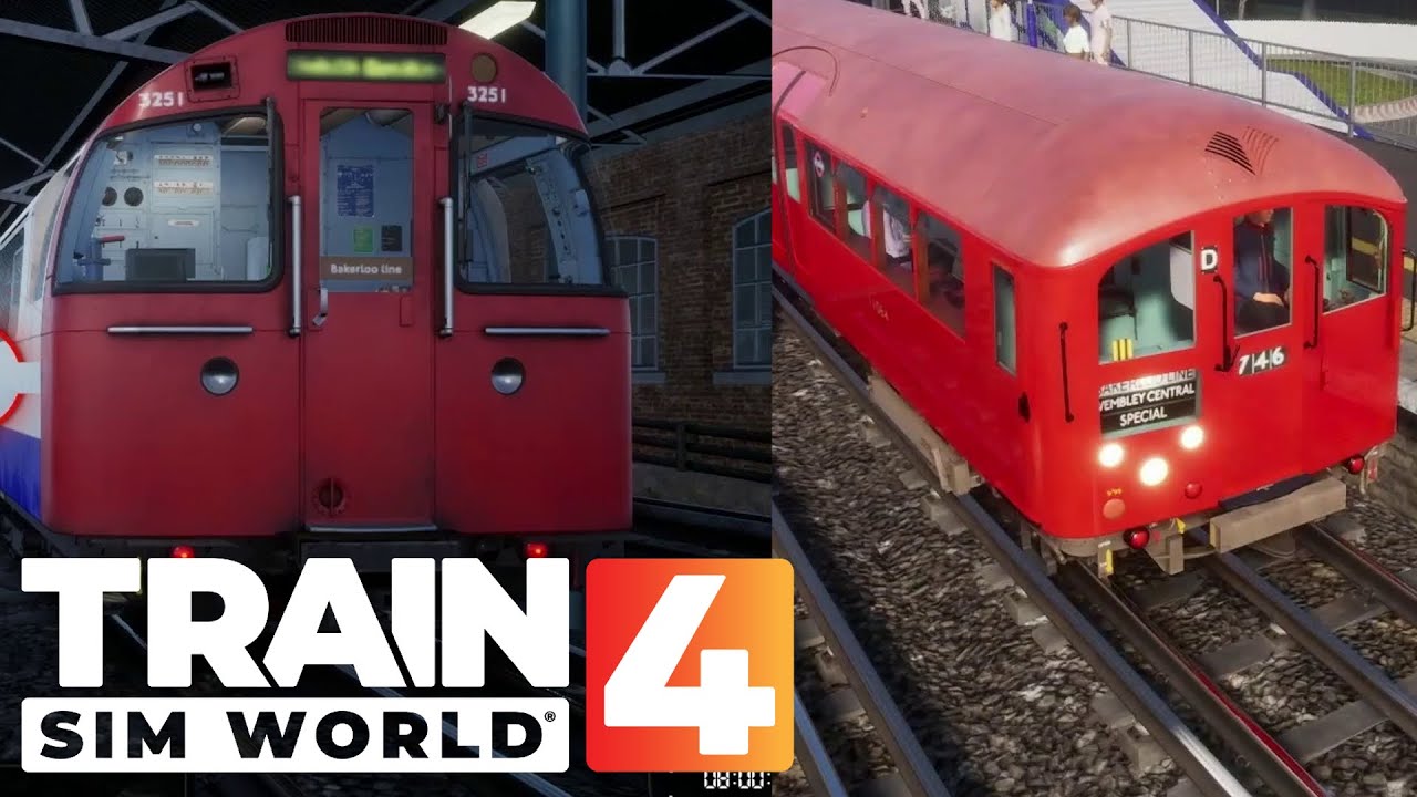 LEARNING TO DRIVE THE 1972 & 1938 TUBE STOCK | London Underground ...