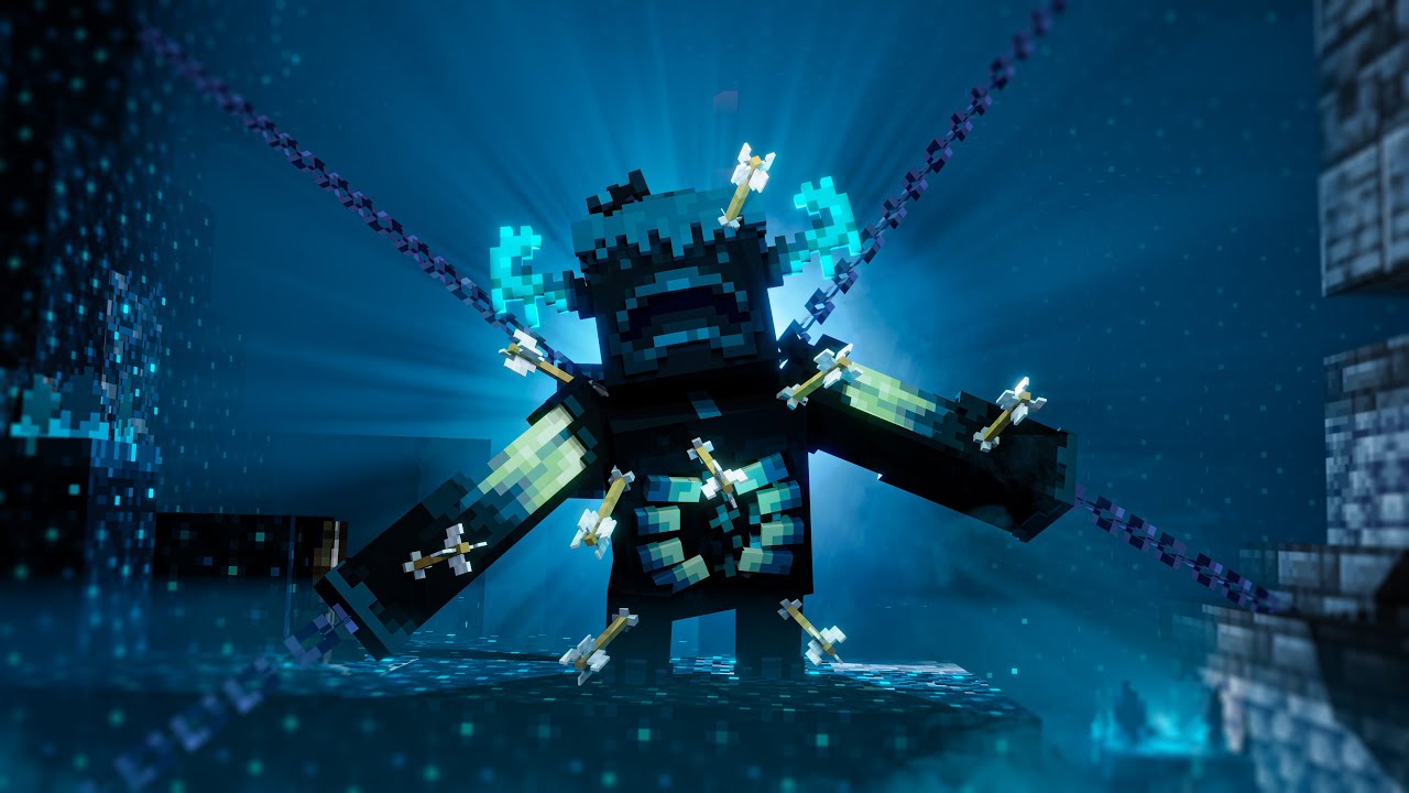 Warden ESCAPE! VS Villagers - Alex And Steve Life (Minecraft Animation ...