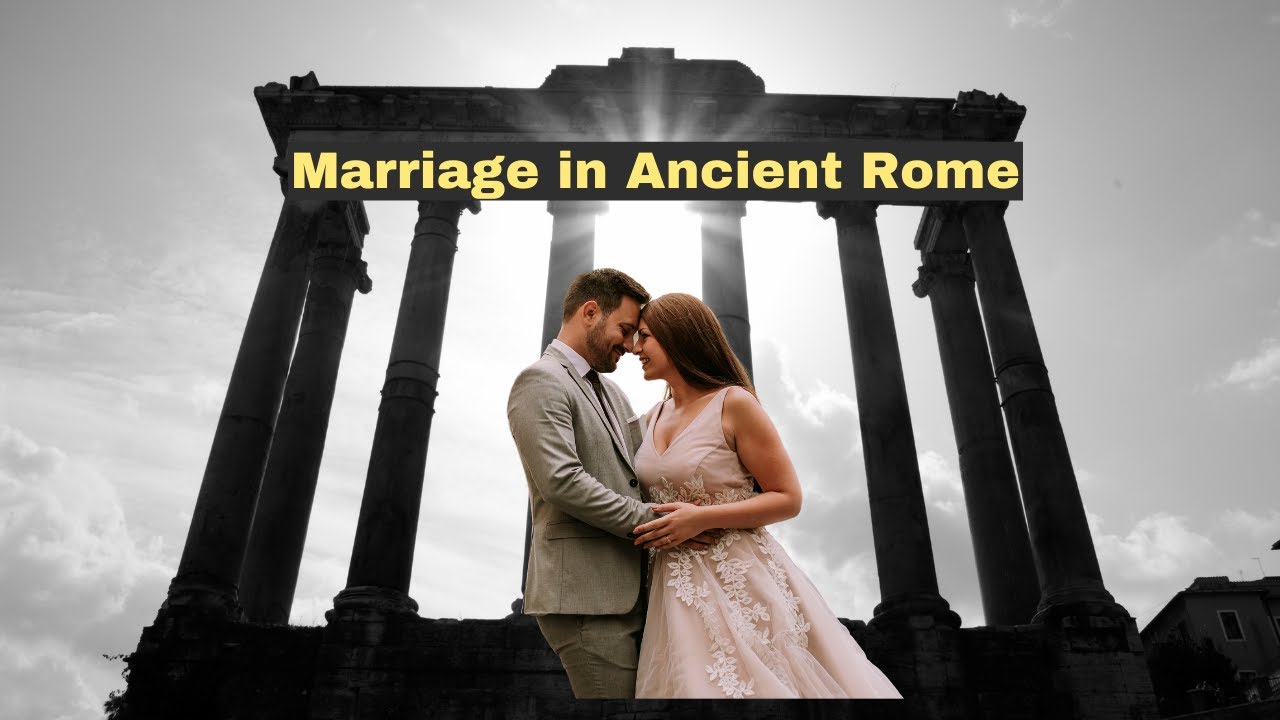 Marriage in Ancient Rome: contract, legal, divorce - YouTube